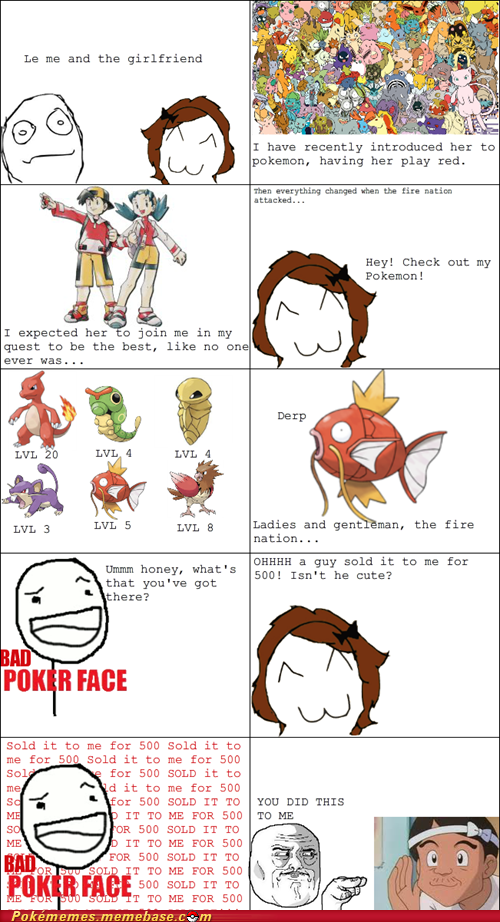 Pokémemes - magikarp - Page 3 - Pokemon Memes - Pokémon, Pokémon GO ...