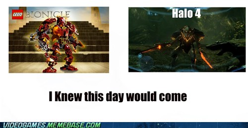 Lego Made a Deal With 343 Industries - Video Games - video game memes ...