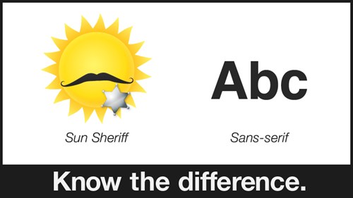 Puns - sheriff - Funny Puns - Pun Pictures - Cheezburger