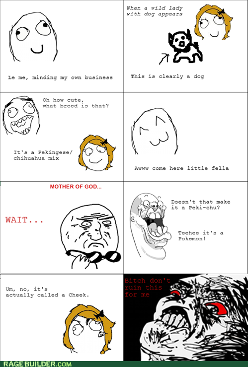 Rage Comics - Pokémon - Page 2 - Rage Comics - rage comics - Cheezburger