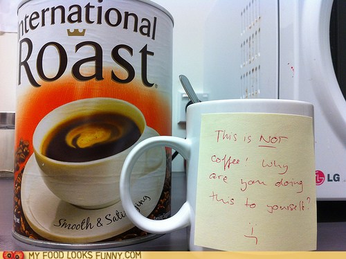 My Food Looks Funny - disgusting - funny food photos - Cheezburger