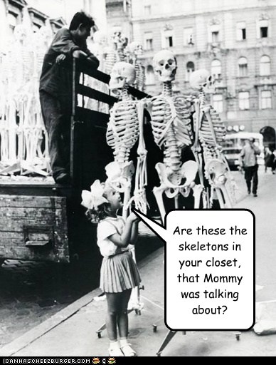 Historic LOLs - skeletons - funny pictures history - Cheezburger