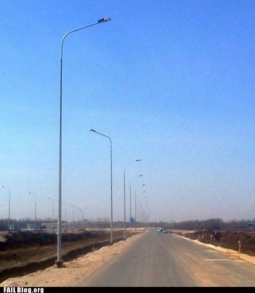 Street Light FAIL - FAIL Nation - Vintage FAILs of the Epic Variety