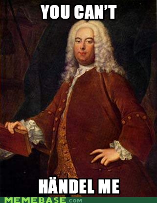 Handel Meme
