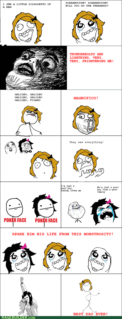 We are the Champions - Rage Comics - rage comics
