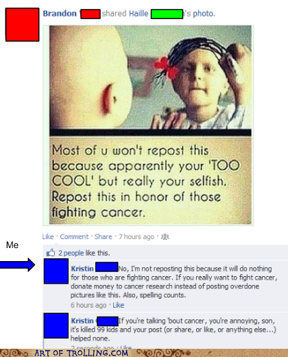 Art of Trolling - facebook - Troll Tricks and Pranks - Trolling 101 ...