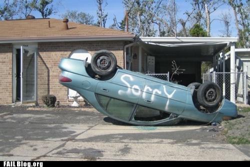 Apology FAIL - FAIL Nation - Vintage FAILs of the Epic Variety