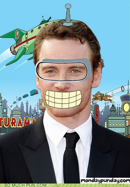 Michael Fassbender - Puns - Pun Pictures