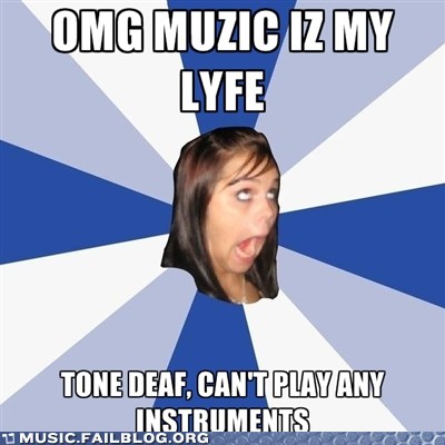 The "Play" Button on Your iTunes Is Not an Instrument - Music - Music FAILS