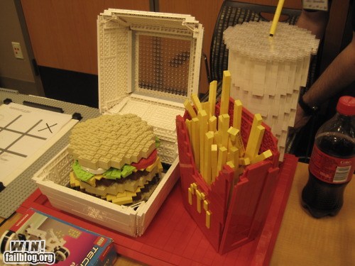 Brick Food WIN - WIN! - epic win photos