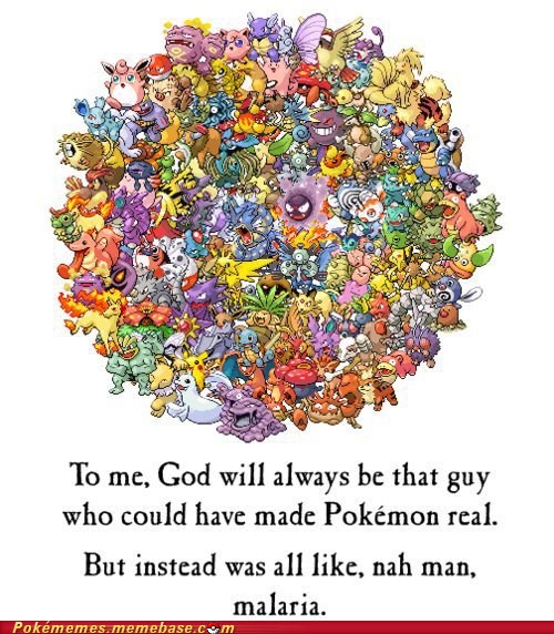 The Meaning of Life Would Have Been Obvious - Pokémemes - Pokémon ...