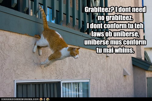 Wut grabiteez? - Lolcats - lol | cat memes | funny cats | funny cat ...