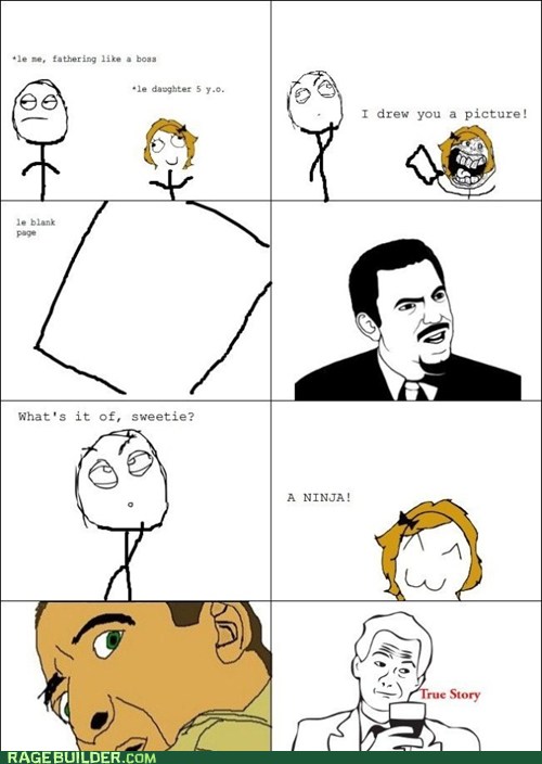 Rage Comics - drawing - Rage Comics - rage comics - Cheezburger