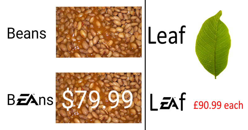 EA Logo Price Parodies Are Low-Effort Jabs At The Company's Greed ...