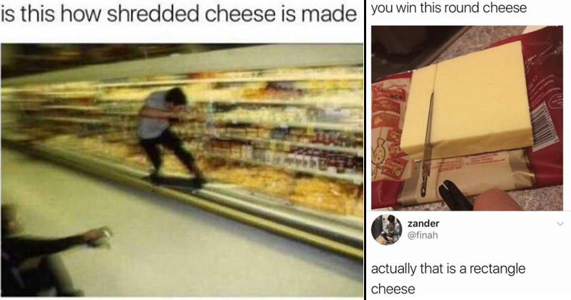 16 Cheese Memes That'll Make You Say 'You Gouda Brie Kidding Me ...
