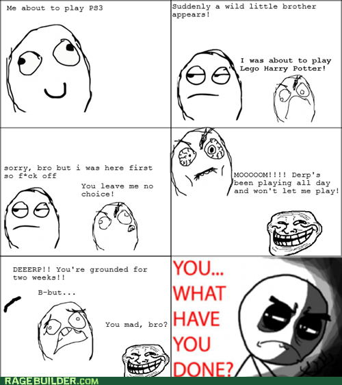 Rage Comics - what have you done - Rage Comics - rage comics - Cheezburger