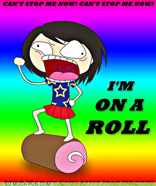 Puns - roll - Funny Puns - Pun Pictures - Cheezburger