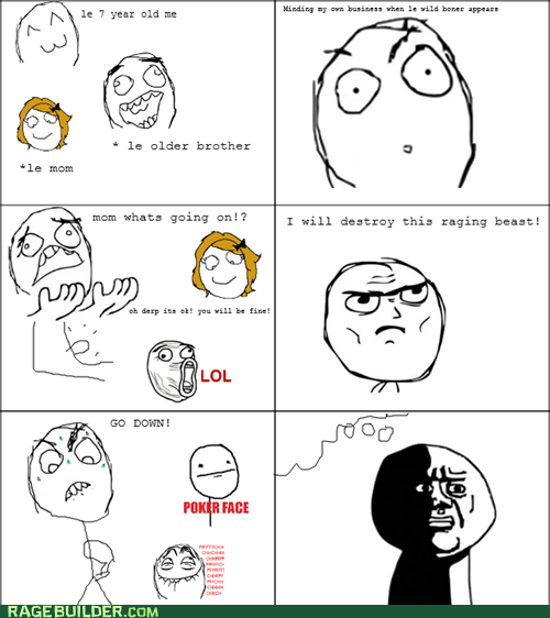 Rage Comics - oh god why - Rage Comics - rage comics - Cheezburger