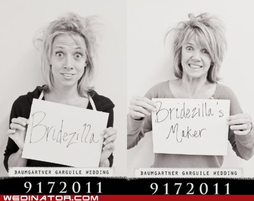 Wedinator - mother of the bride - funny wedding photos - Cheezburger