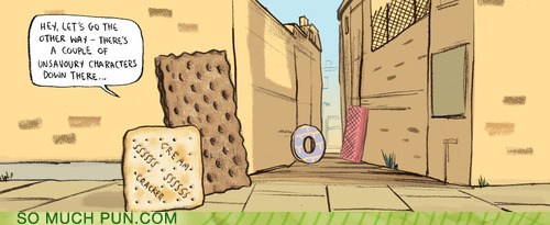 Puns - cracker - Funny Puns - Pun Pictures - Cheezburger