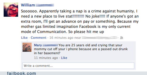 When You Know It's Time to Move Out - Failbook - Failing On Facebook