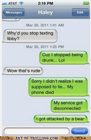 Art of Trolling - sms - Troll Tricks and Pranks - Trolling 101 - Learn ...