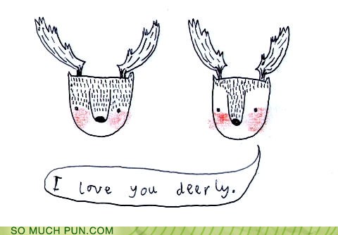Puns - deer - Funny Puns - Pun Pictures - Cheezburger