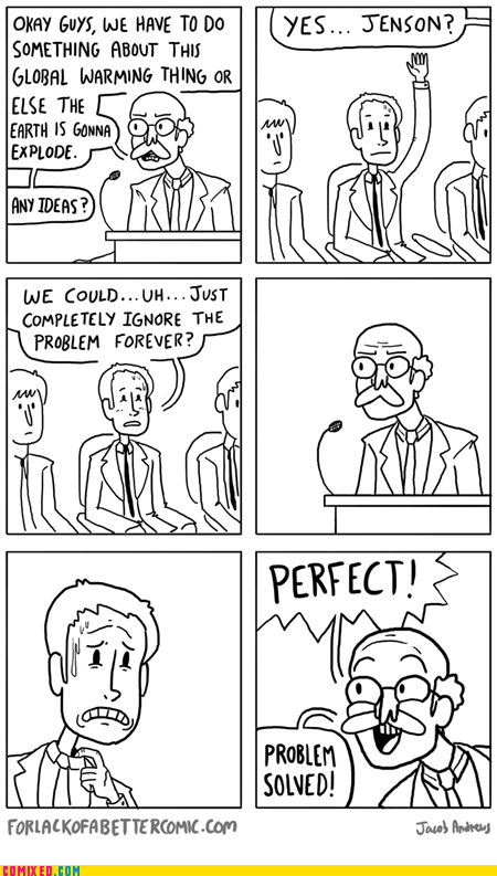 Ignorance Is Bliss - Web Comics - 4koma comic strip, webcomics, web comics