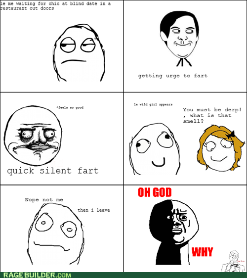 Rage Comics - oh god why - Rage Comics - rage comics - Cheezburger