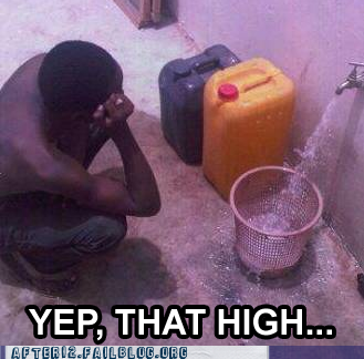 What the Hell? This Bucket Sucks! - After 12 - funny pictures, party ...