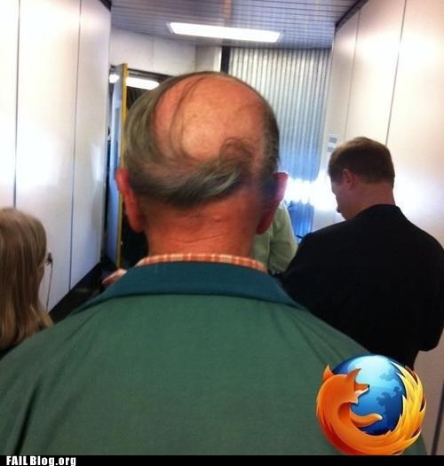 Hair FAIL - FAIL Nation - Vintage FAILs of the Epic Variety