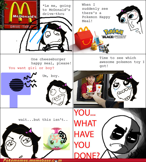 Pokémemes - McDonald's - Pokemon Memes - Pokémon, Pokémon GO - Cheezburger
