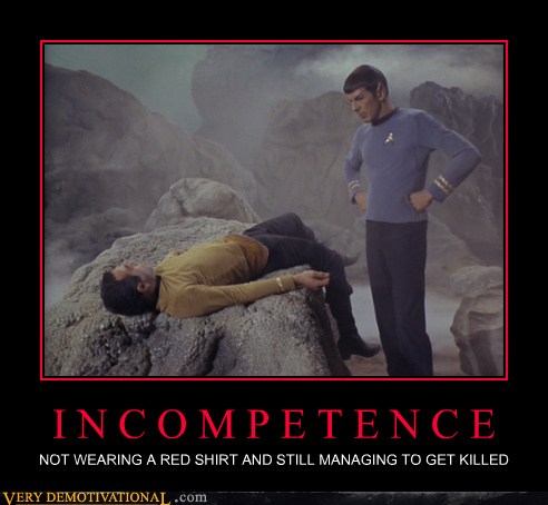 INCOMPETENCE - Very Demotivational - Demotivational Posters | Very ...