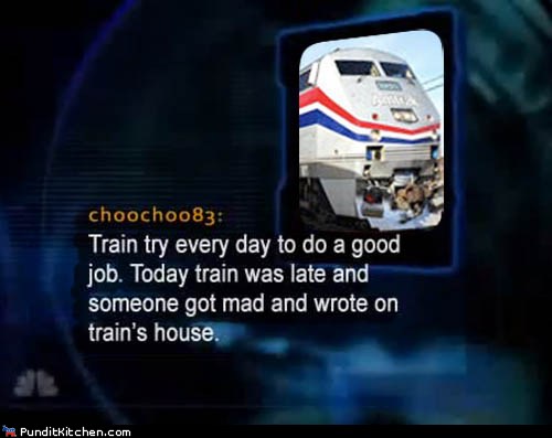 To Catch a Train - Politics - political memes