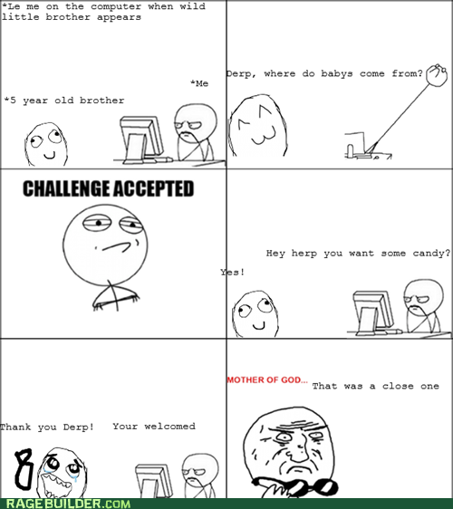 Challenge Averted - Rage Comics - rage comics