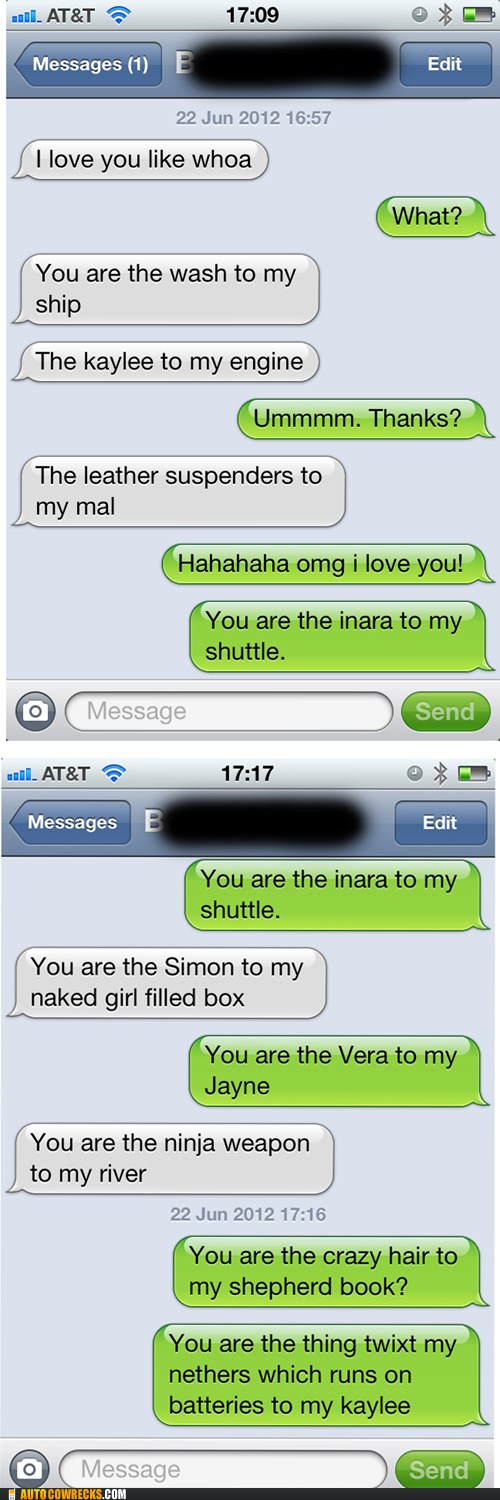 Autocowrecks - pick-up lines - Funny Auto-correct Fails - Funny Collection of FAIL Autocorrects ...