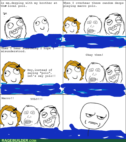 You'll Only Drown Once, Too - Rage Comics - rage comics