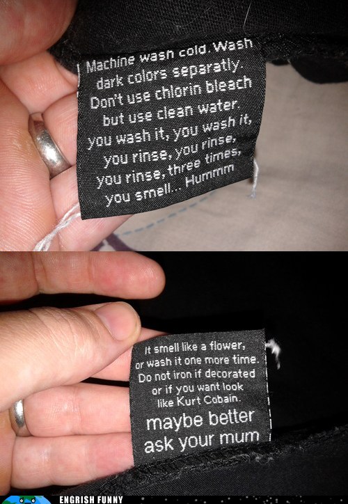 Engrish Funny - clothes - Engrish Funny - Pics from around the world of ...