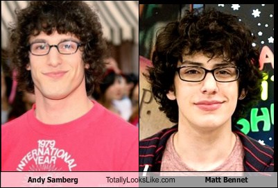 Totally Looks Like - andy samberg - Cheezburger