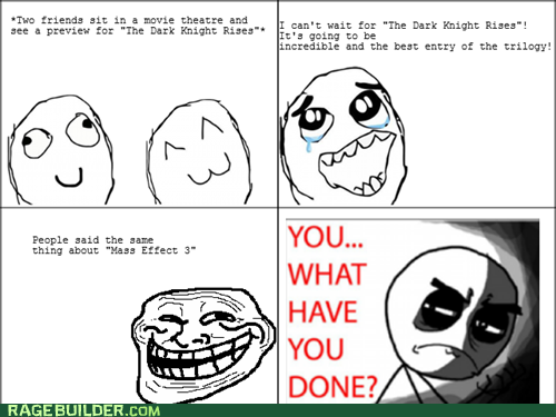 Rage Comics - troll - Rage Comics - rage comics - Cheezburger