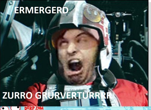 Derp - star wars - Derp Face Derps - hurr durr derp face - derp ...