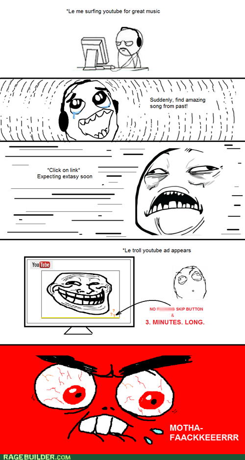 I Don't Care About Your Groundbreaking Original Series! - Rage Comics ...