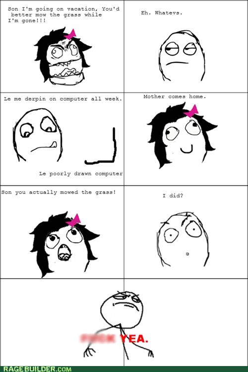 When Did I Do That? - Rage Comics - rage comics