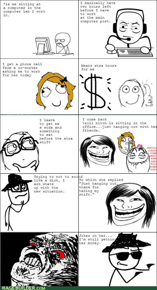 Get That Paper - Rage Comics - rage comics
