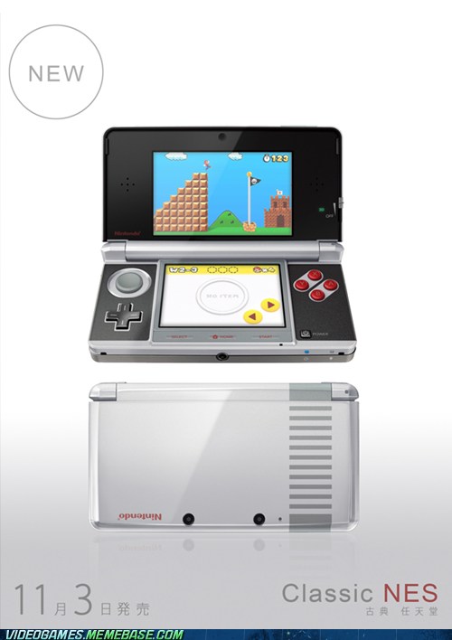 3DS - NES Edition - Video Games - video game memes, Pokémon GO