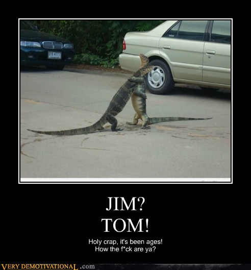 JIM? TOM! - Very Demotivational - Demotivational Posters | Very ...