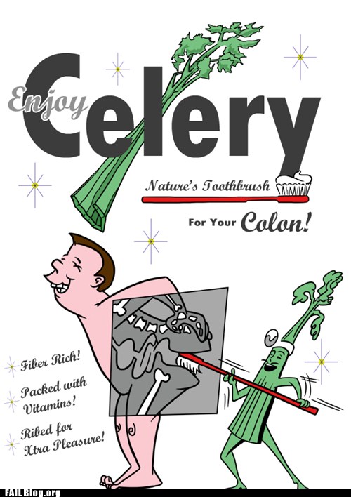 Celery Campaign FAIL - FAIL Nation - Vintage FAILs of the Epic Variety