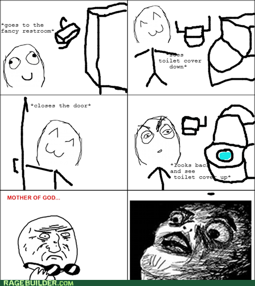 Who's In Here With Me? - Rage Comics - rage comics