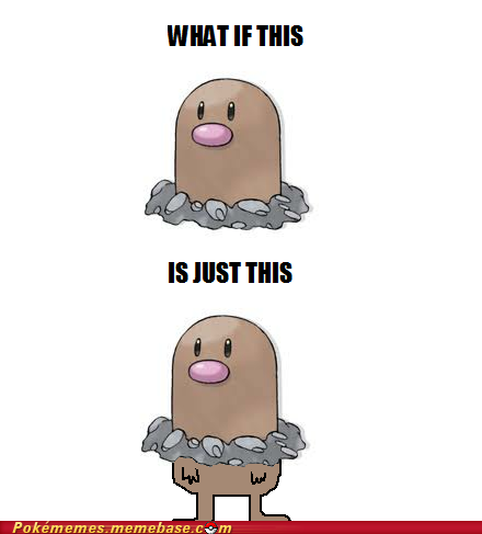 Diglett Pokemon Underground