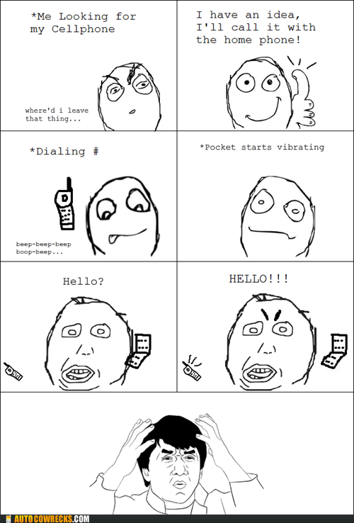 At Least You Found Your Phone? - Autocowrecks - Funny Collection of ...
